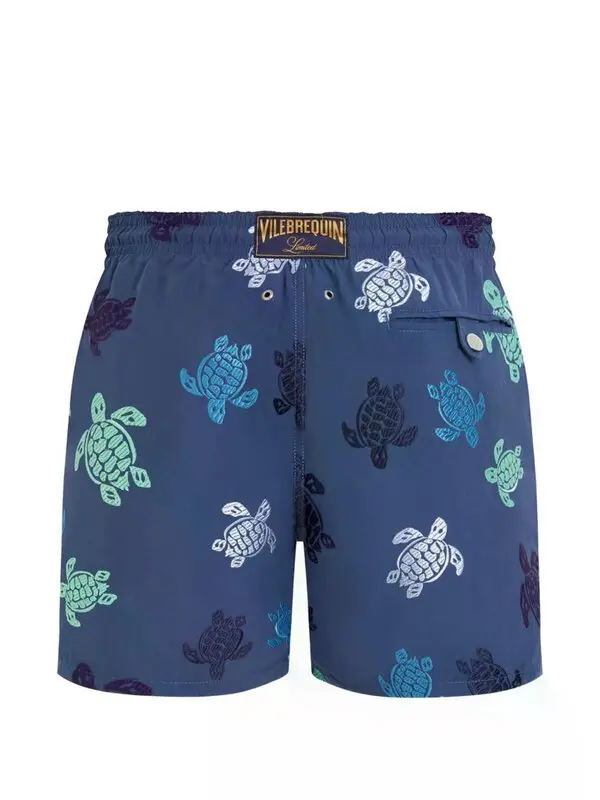 Vilebrequin Printed Swimsuit - Blue
