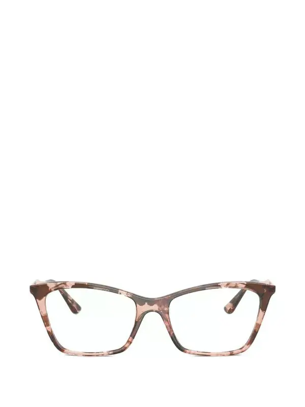VOGUE EYEWEAR Square Frame Glasses - Brown