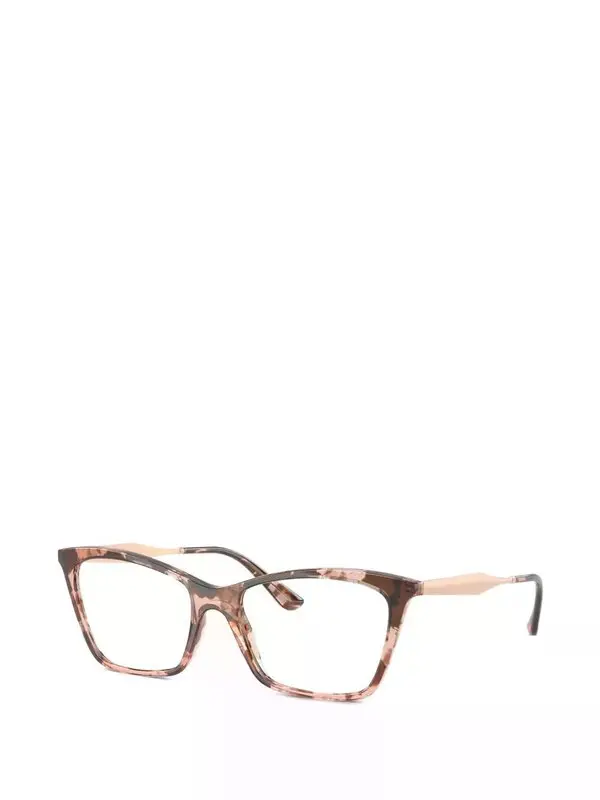 VOGUE EYEWEAR Square Frame Glasses - Brown