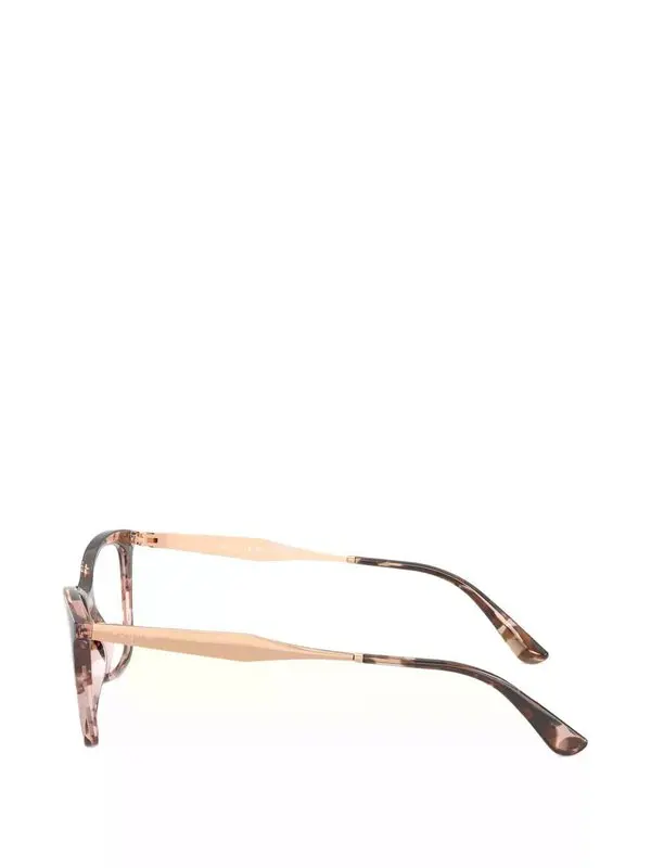 VOGUE EYEWEAR Square Frame Glasses - Brown