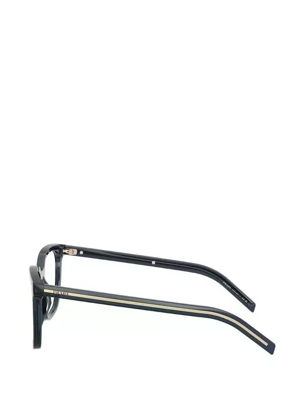 Prada Square Frame Eyeglasses - Blue