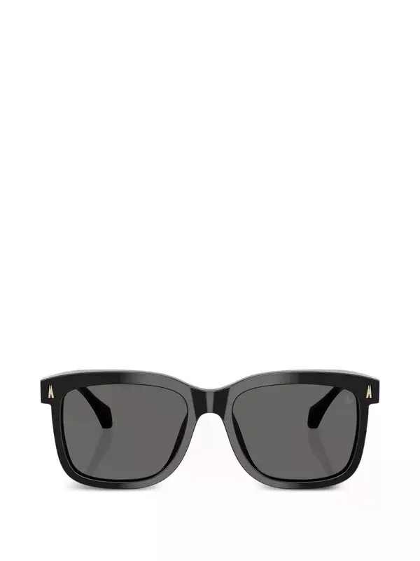 Moncler Valaire Square-frame Sunglasses - Black