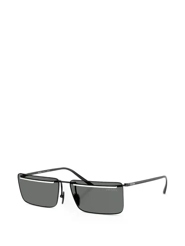 Prada Rectangle-frame Sunglasses