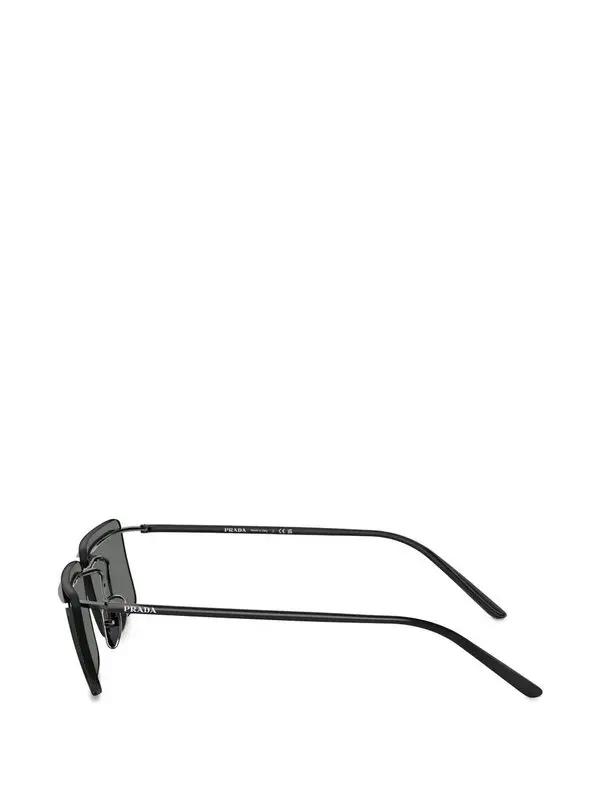 Prada Rectangle-frame Sunglasses