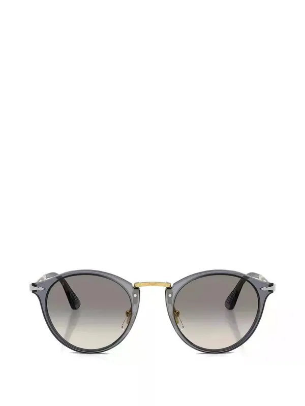 Persol Calligrapher Ocean Round Sunglasses - Grey