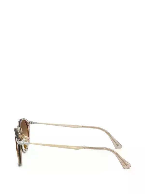 Persol Calligrapher Round Frame Sunglasses