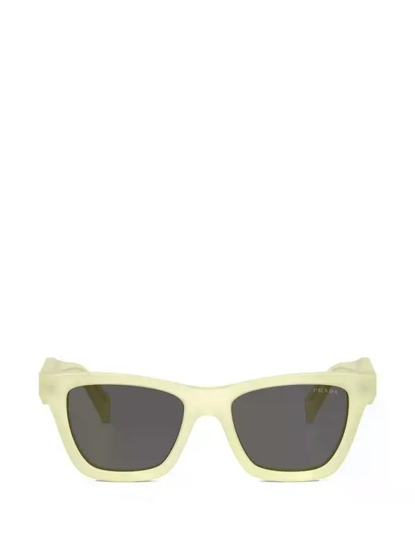 Prada Square-frame Sunglasses - Neutrals