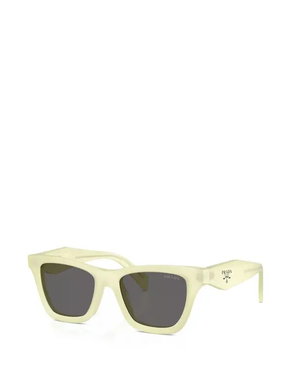 Prada Square-frame Sunglasses - Neutrals