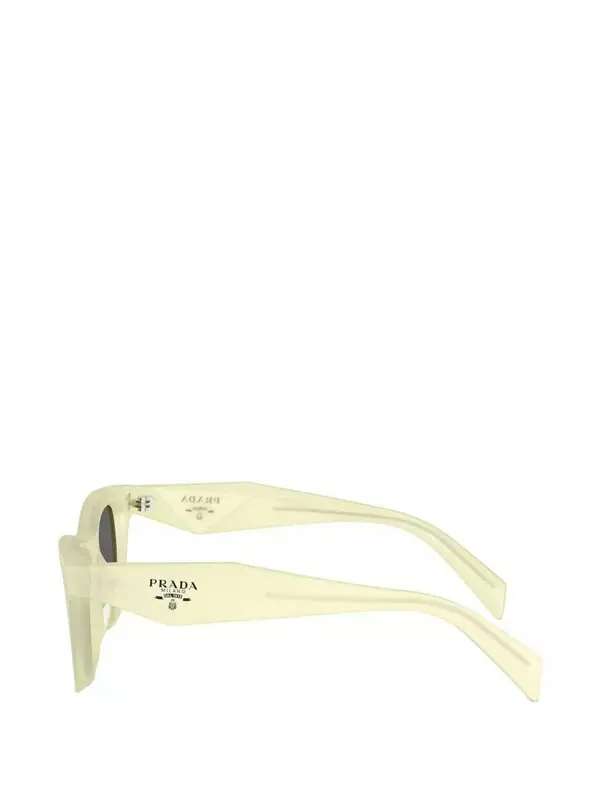 Prada Square-frame Sunglasses - Neutrals