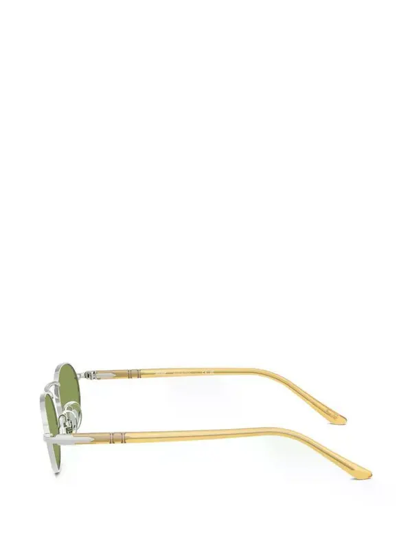 Persol Oval-frame Sunglasses - Silver