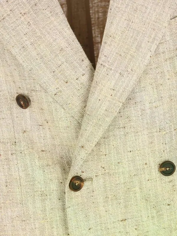 Tagliatore Double-breasted Flap-pocket Blazer - Neutrals