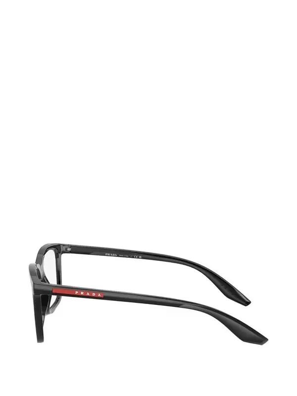 Prada Rectangle-frame Eyeglasses - Black