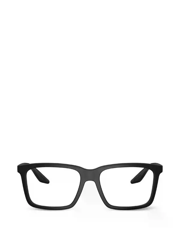 Prada Rectangle-frame Glasses - Black