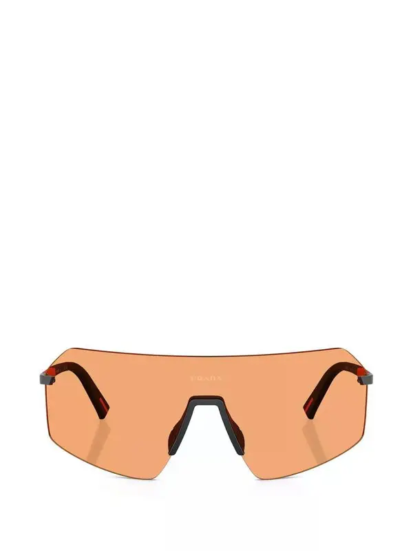 Prada Shield-frame Sunglasses