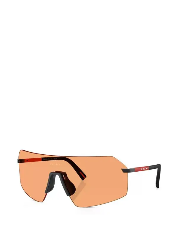 Prada Shield-frame Sunglasses