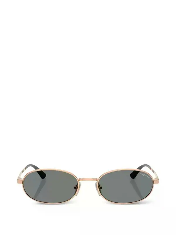 VOGUE EYEWEAR Oval-frame Sunglasses - Pink