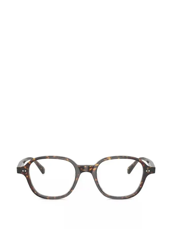 Oliver Spencer Marnett Eyeglasses - Brown