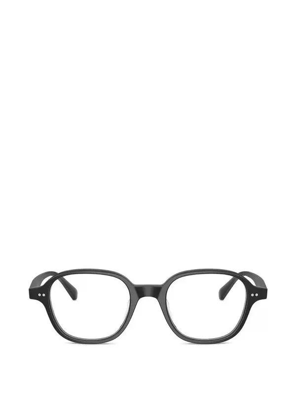 Oliver Spencer Marnett Eyeglasses - Black