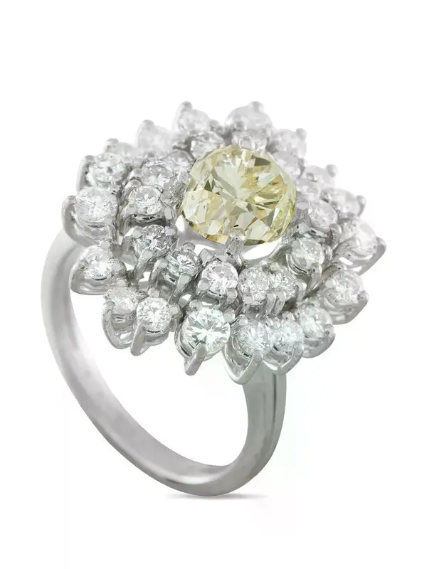 LB EXCLUSIVE Diamond Fine Ring - Silver