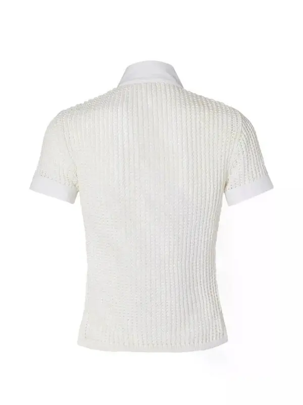 Fendi Short-sleeve Shirt - White