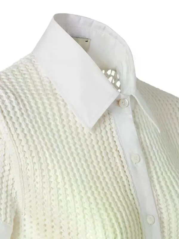 Fendi Short-sleeve Shirt - White