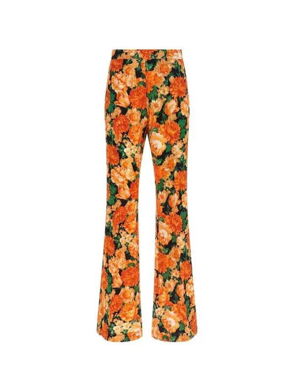 Pinko Ares Flared Trousers