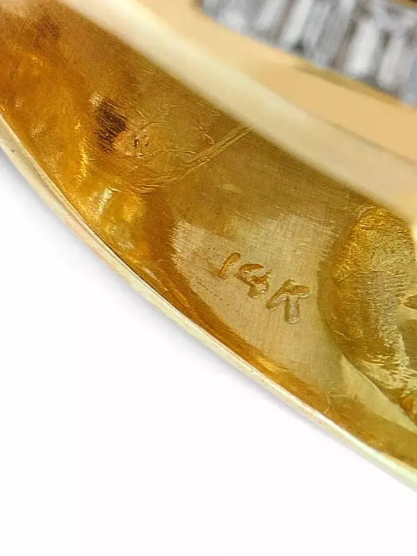 LB EXCLUSIVE Diamond Ring - Gold