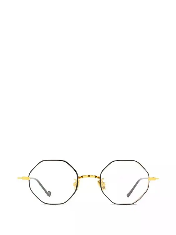 EYEPETIZER Yosemite Octagon-frame Glasses - Black