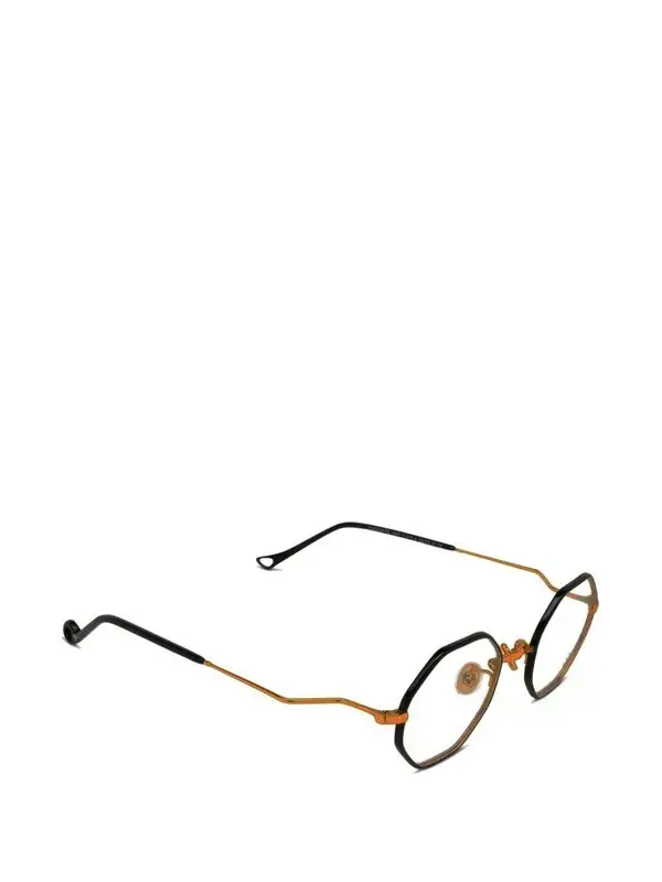 EYEPETIZER Yosemite Octagon-frame Glasses - Black