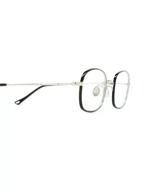 EYEPETIZER Mojave Square-frame Glasses - Black