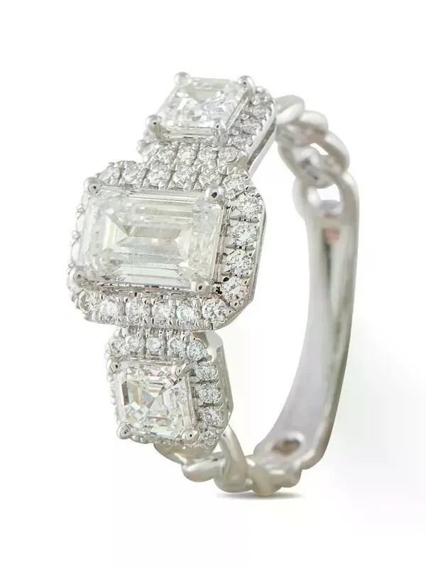 LB EXCLUSIVE Diamond Ring - Silver