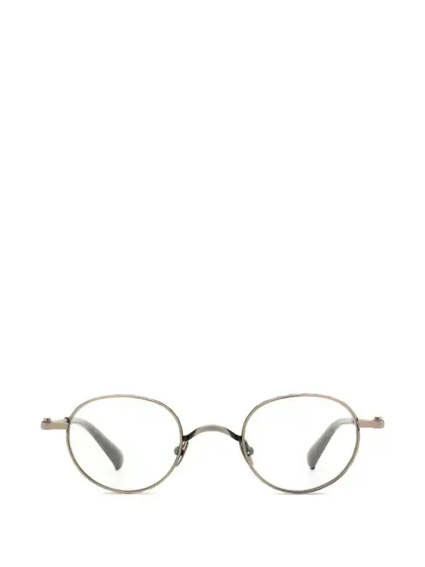 Yohji Yamamoto Round Frame Eyeglasses - Silver
