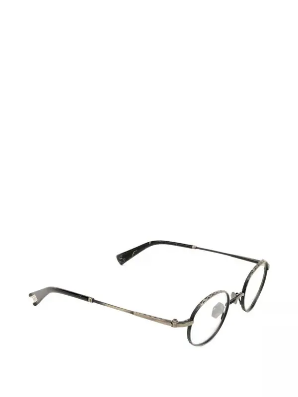 Yohji Yamamoto Round Frame Eyeglasses