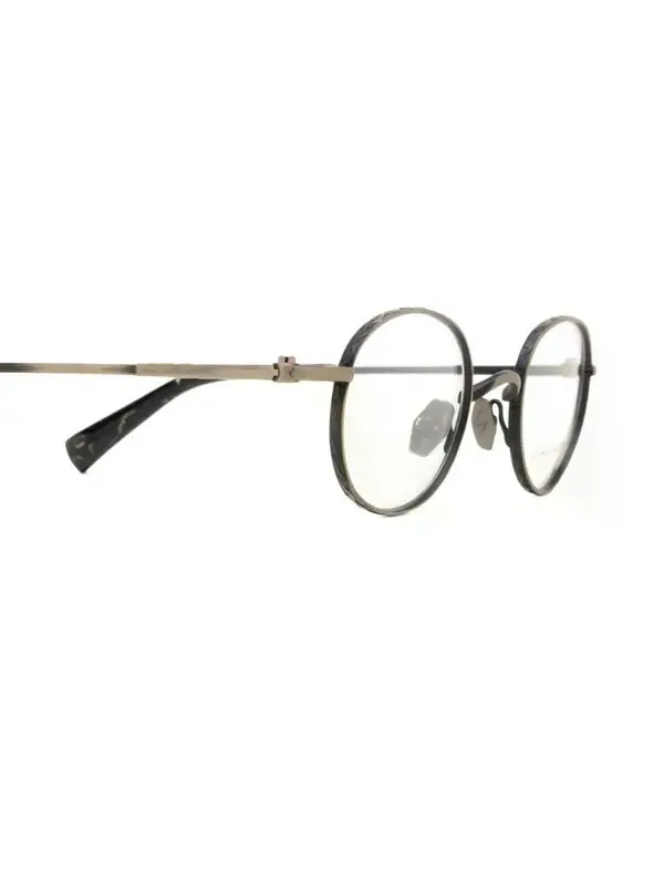 Yohji Yamamoto Round Frame Eyeglasses