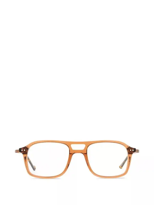 EYEPETIZER Big Sur Pilot-frame Eyeglasses - Brown