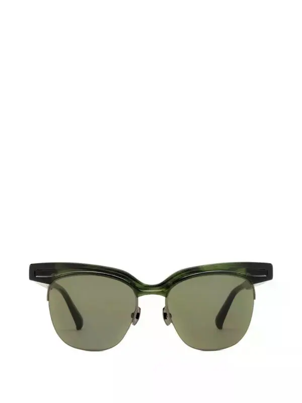 Yohji Yamamoto Browline Sunglasses