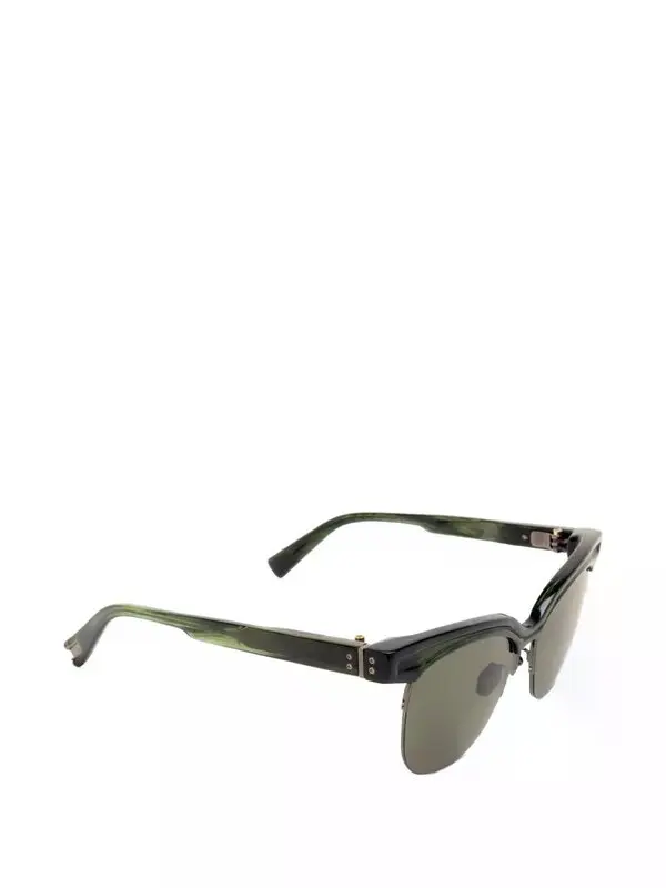 Yohji Yamamoto Browline Sunglasses