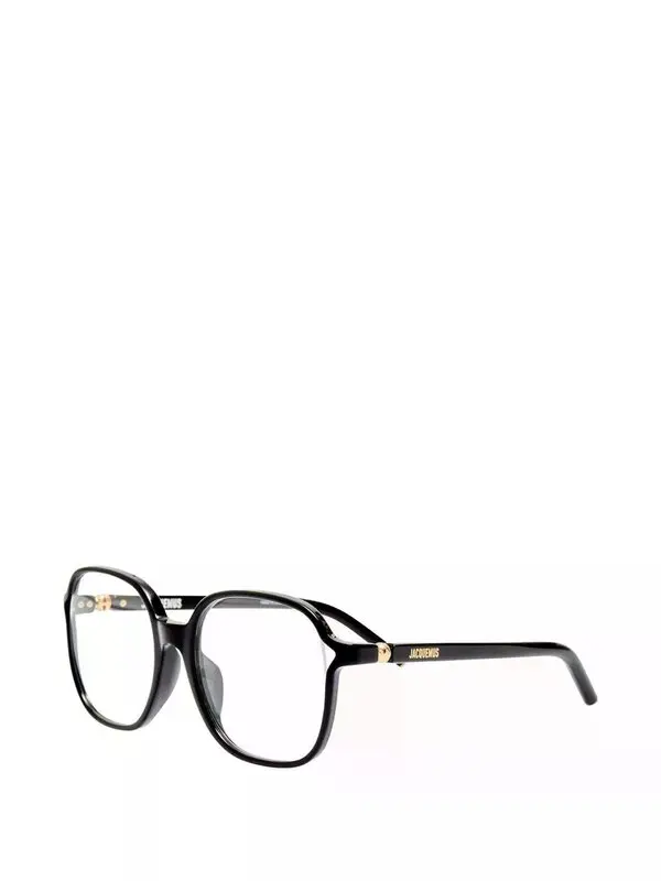 Jacquemus Oversized-frame Eyeglasses - Black