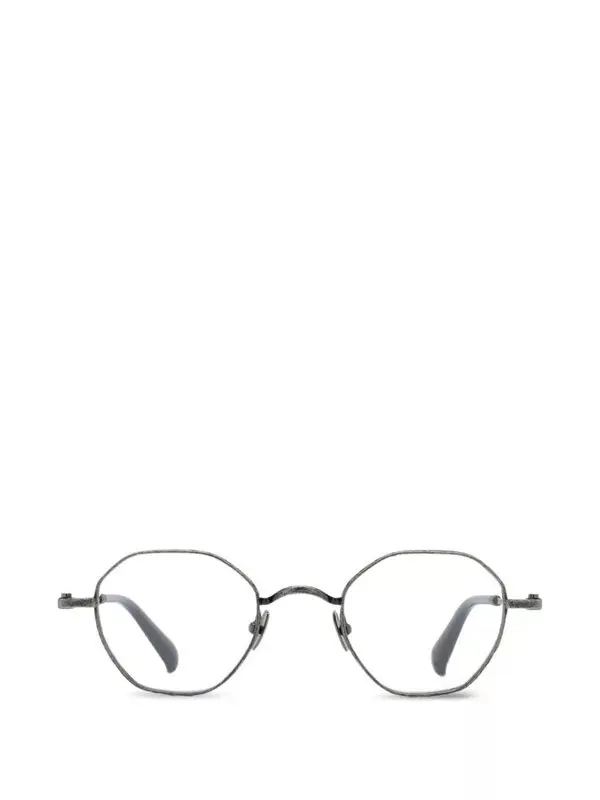 Yohji Yamamoto Octagon Eyeglasses - Grey