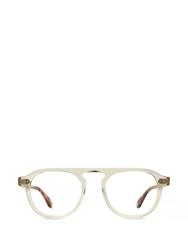 Garrett Leight Harding Ii Pilot-frame Glasses