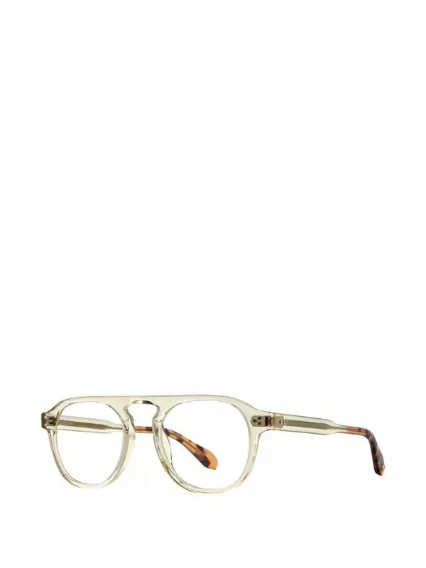 Garrett Leight Harding Ii Pilot-frame Glasses