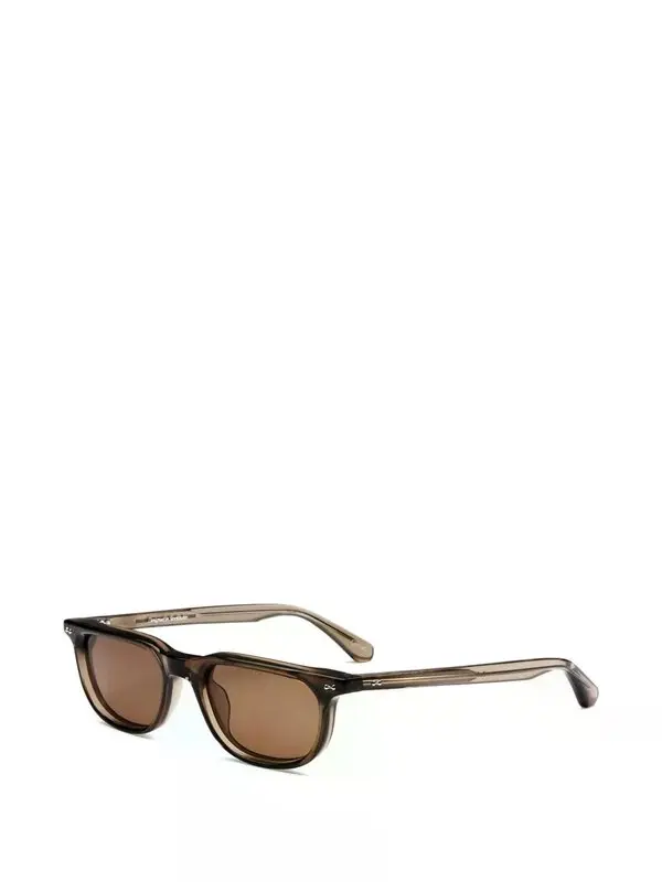 Chimi Novis Rectangle-frame Sunglasses