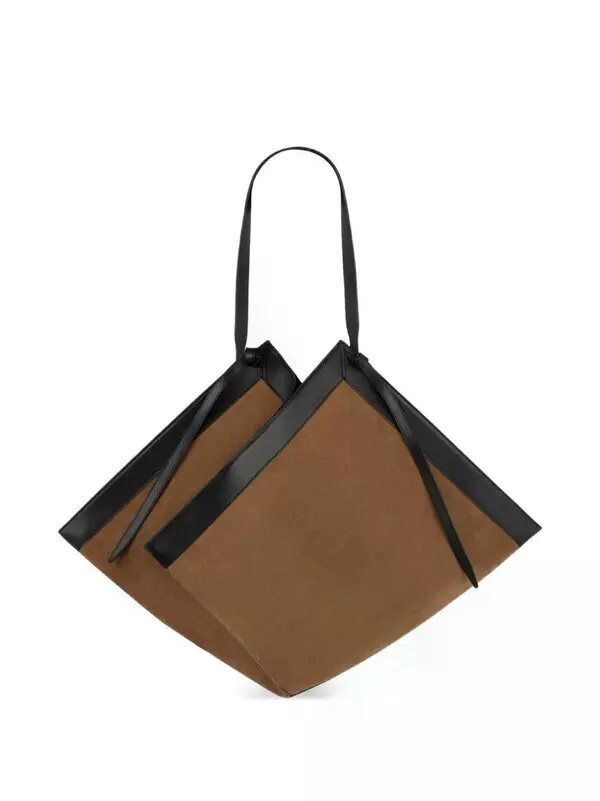 Yuzefi Leather Tote Bag