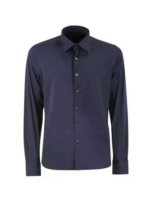 RRD - ROBERTO RICCI DESIGN Button Oxford Shirt - Blue