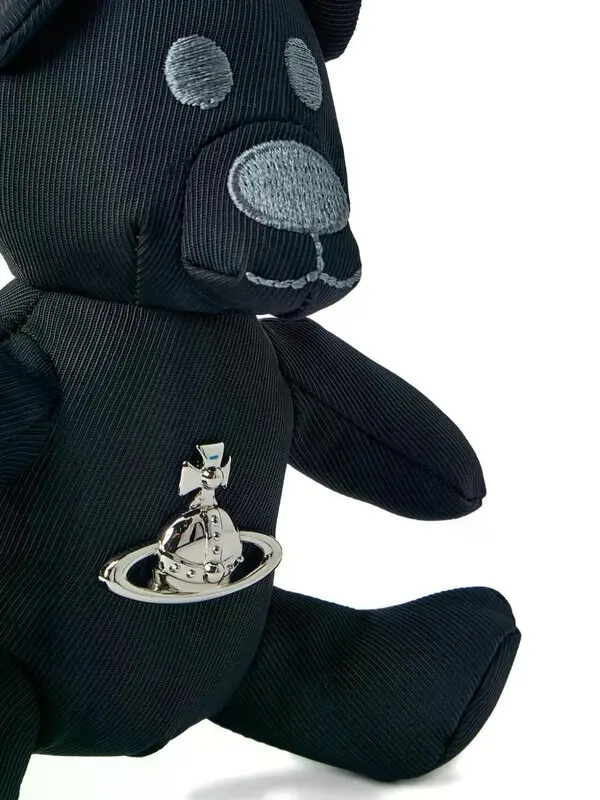 VIVIENNE WESTWOOD Orb-logo Bear Keyring