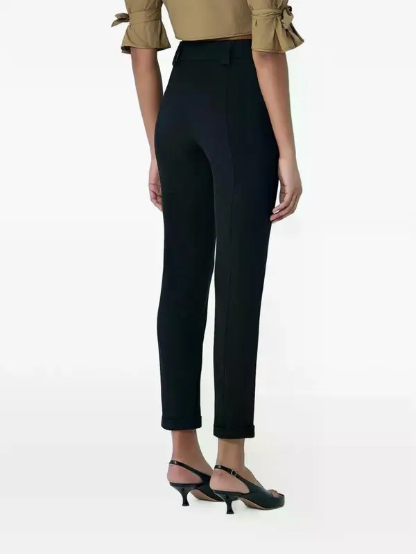 Chloé High-rise Trousers - Black