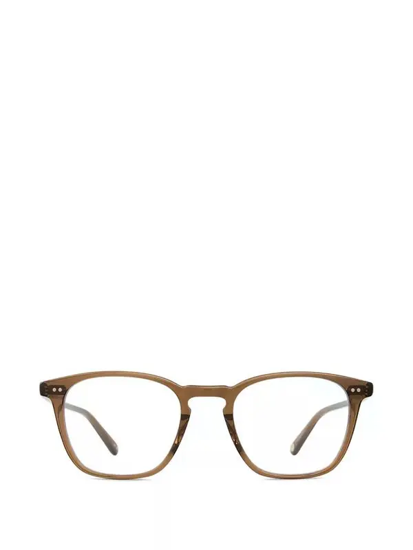 Garrett Leight Albright Round-frame Glasses