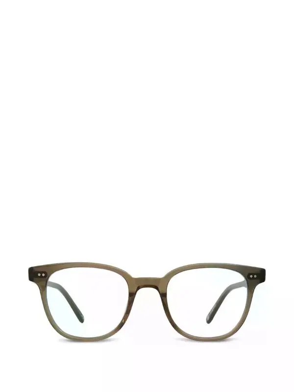 Garrett Leight Embury Square-frame Glasses