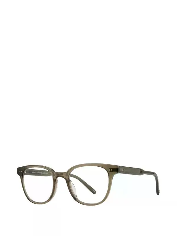 Garrett Leight Embury Square-frame Glasses