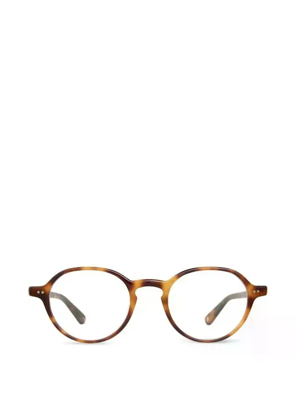 Garrett Leight Loma Round-frame Glasses